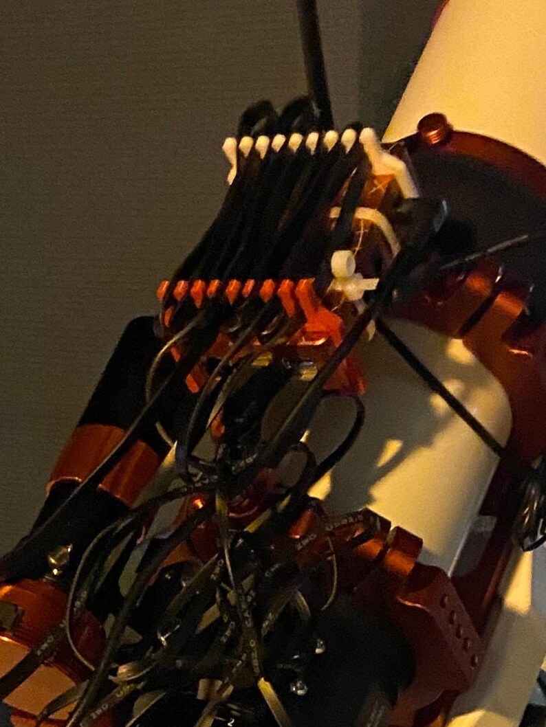 Neat and Tidy Cable Management Solution for ZWO Asiair Pro comes in a ...