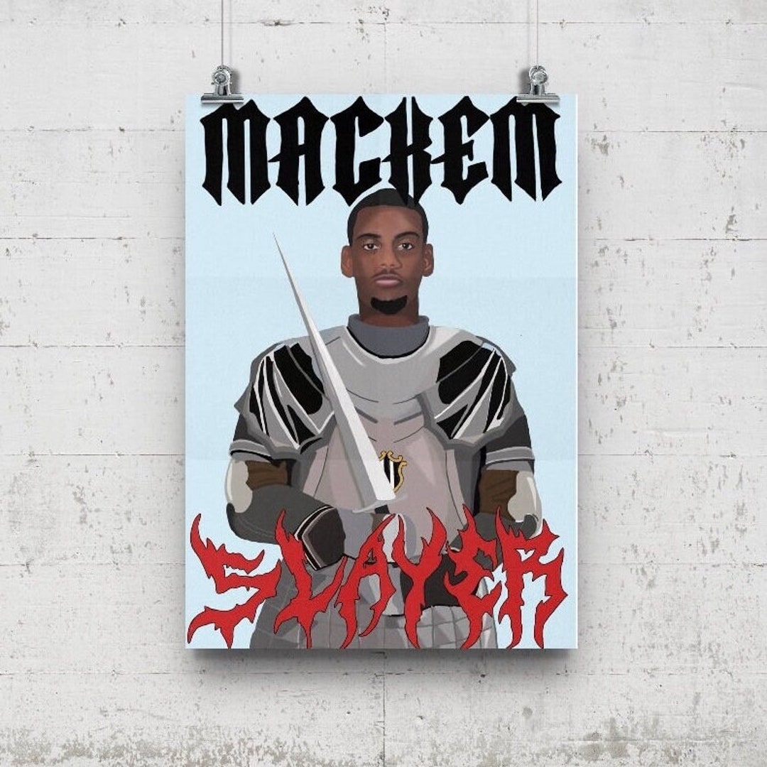 Isak the Mackem Slayer NUFC Art Print - Etsy