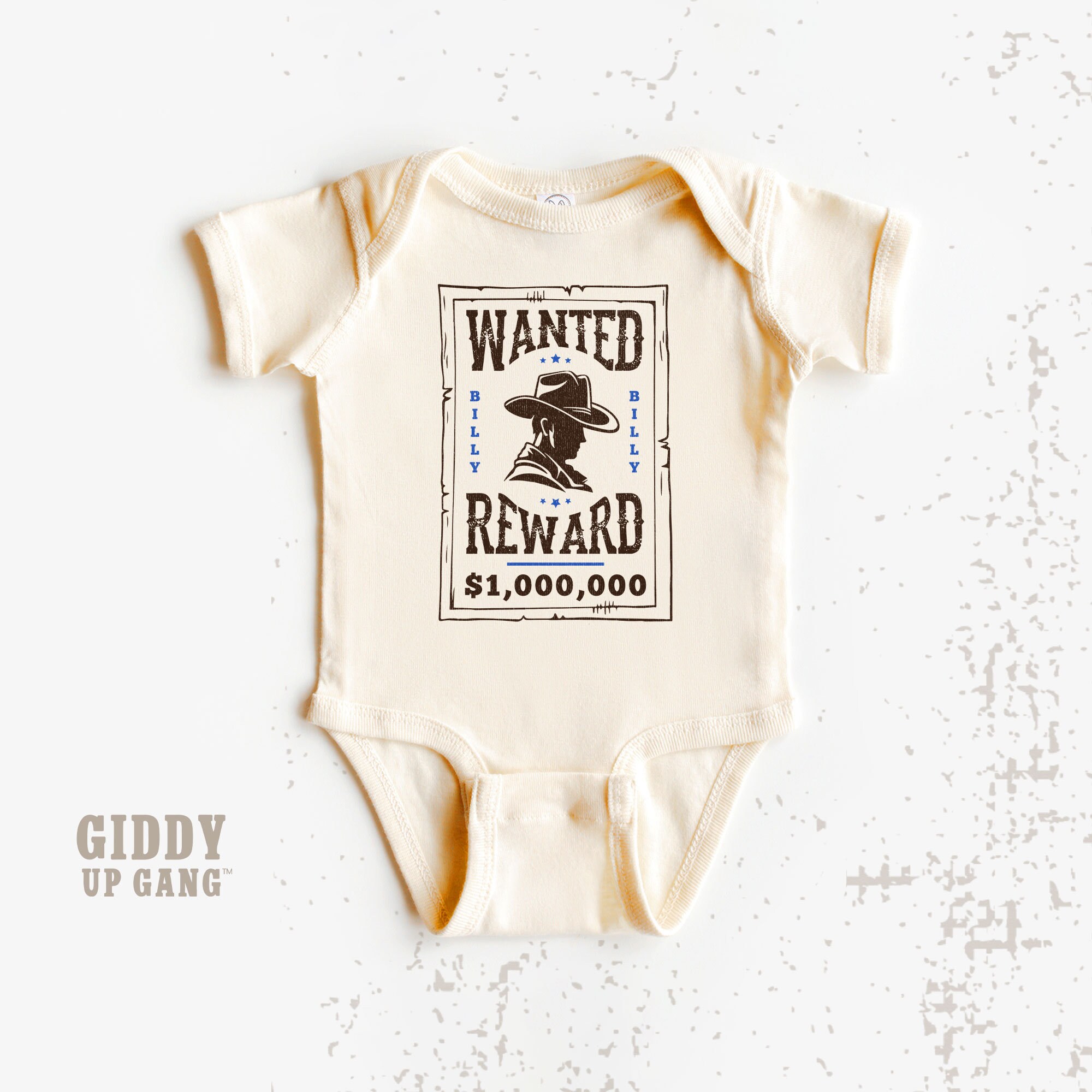 Vintage Natural Outfit, Wanted Poster Boy With Name Kids Shirts, Funny ...