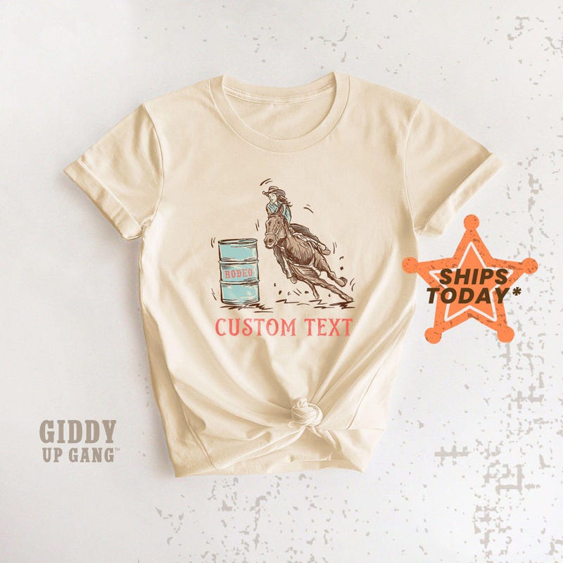 Rodeo Queen Tshirt Girls - Etsy