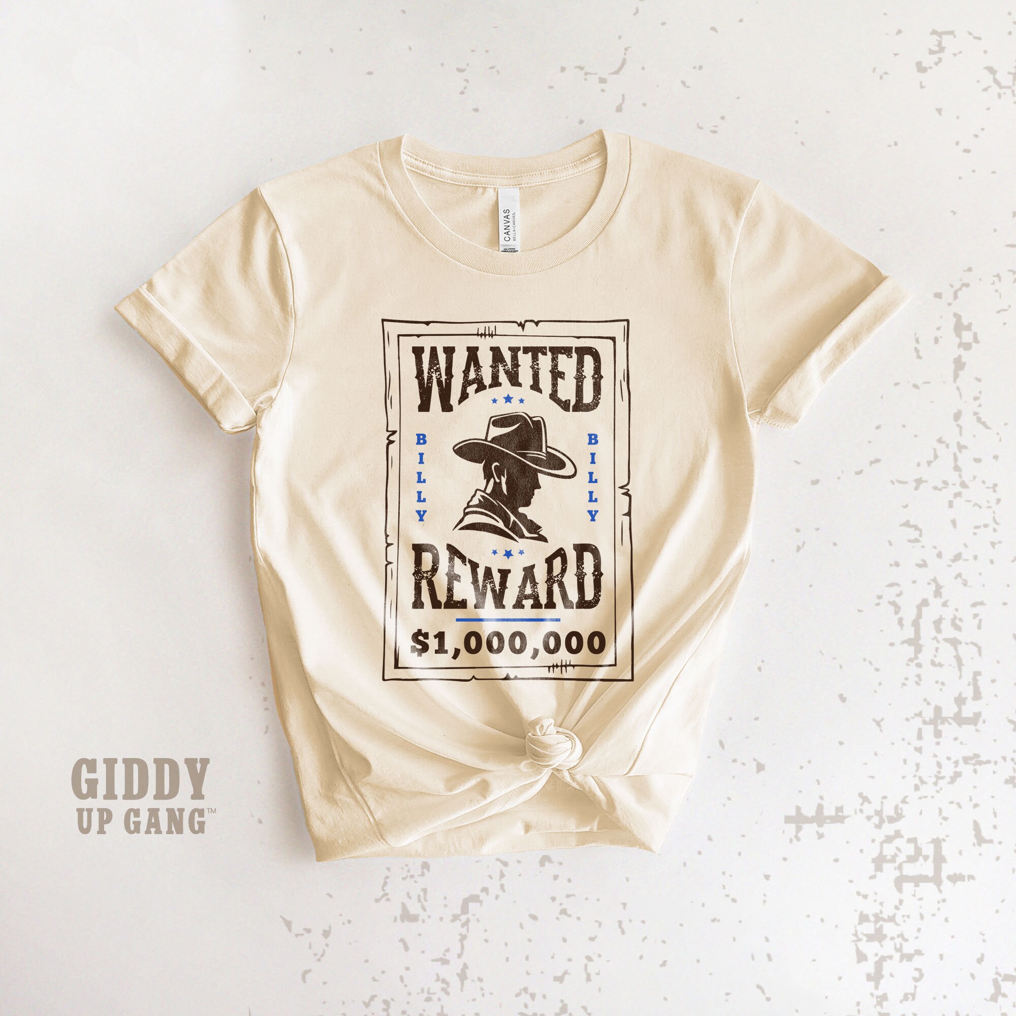 Vintage Natural Outfit, Wanted Poster Boy With Name Kids Shirts, Funny ...