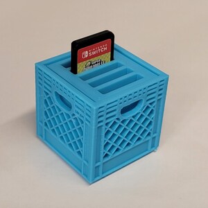Small Stackable Milk Crates / Desk Organizer or Has Insert That Can Be ...