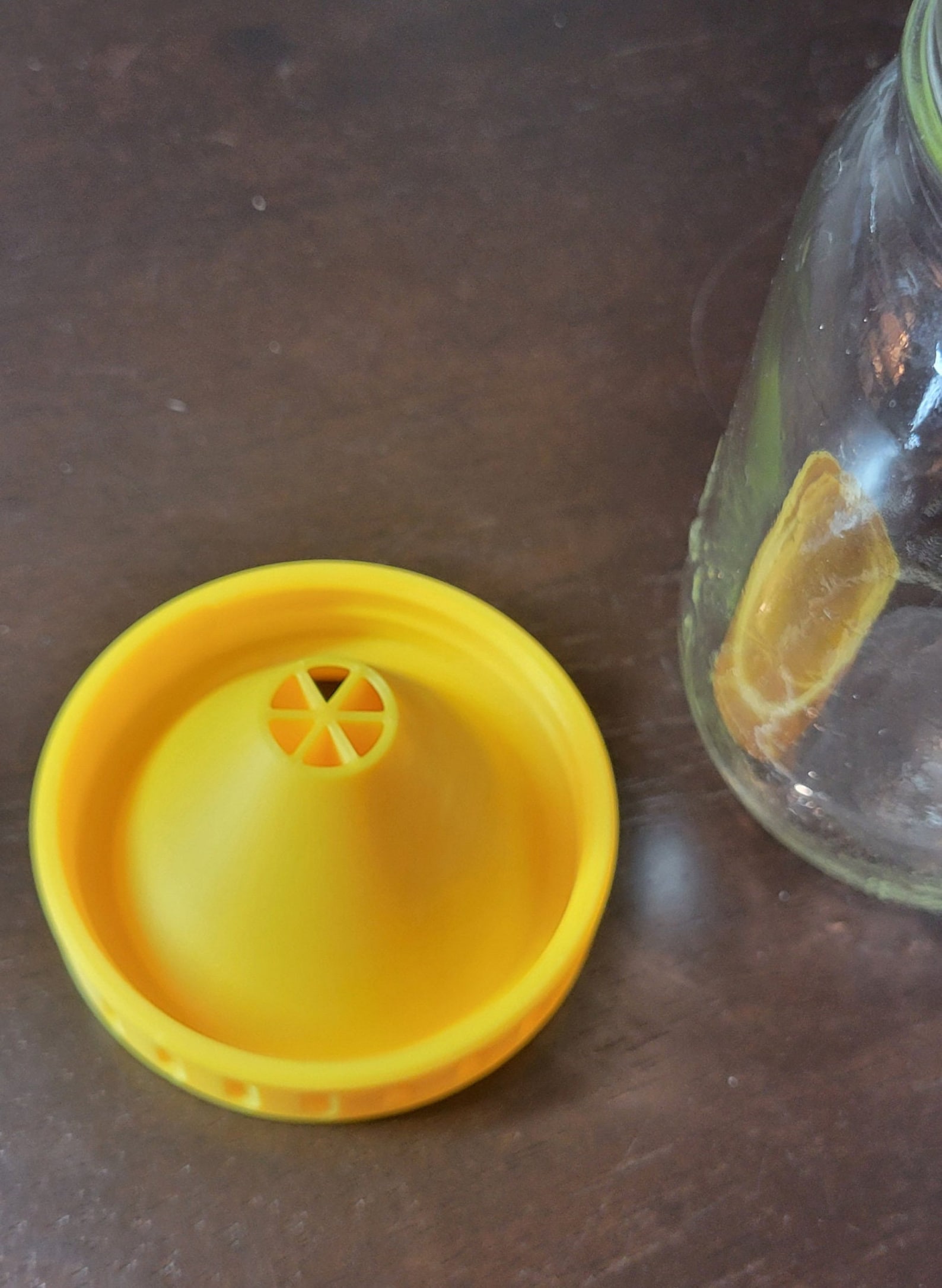 Eco-friendly Mason Jar Fruit Fly Trap: Kitchen Bug Catcher for Pest ...