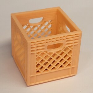 Small Stackable Milk Crates / Desk Organizer or Has Insert That Can Be ...