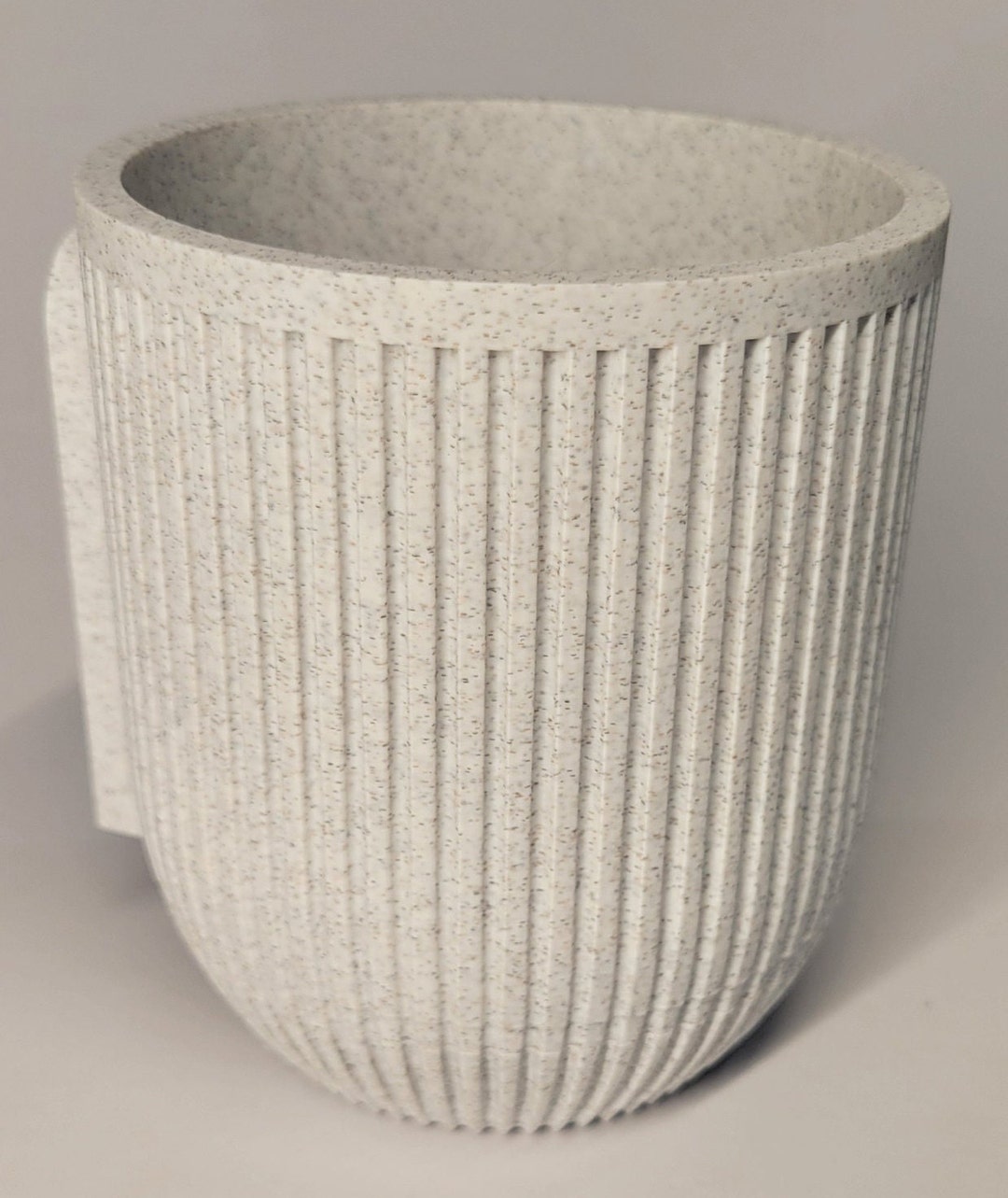 Wall Mounted Ceramic Planter: Modern Indoor Vertical Garden - Etsy