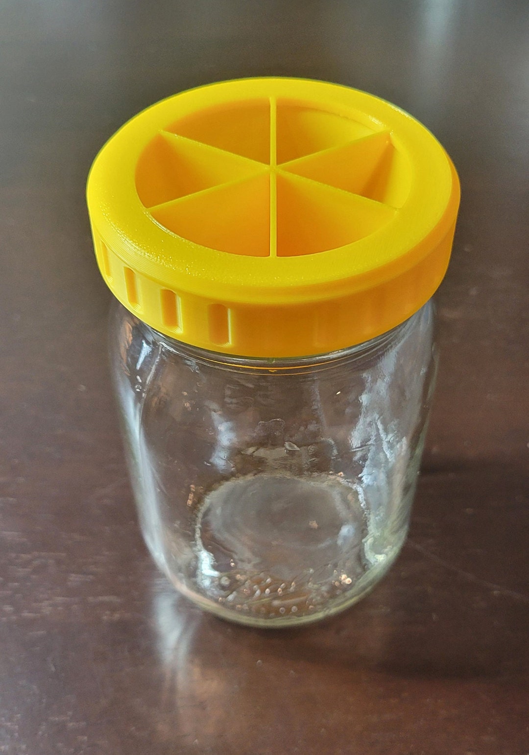 Eco-friendly Mason Jar Fruit Fly Trap: Kitchen Bug Catcher for Pest ...