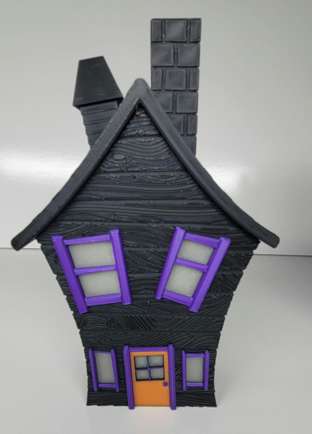 Spooky LED Haunted House Tea Light Holder - Halloween Table Decoration ...