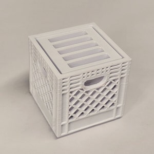 Small Stackable Milk Crates / Desk Organizer or Has Insert That Can Be ...
