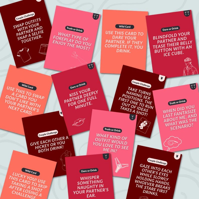 Drunkards: Adult Drinking Card Game for Couples | Drinking Game for ...