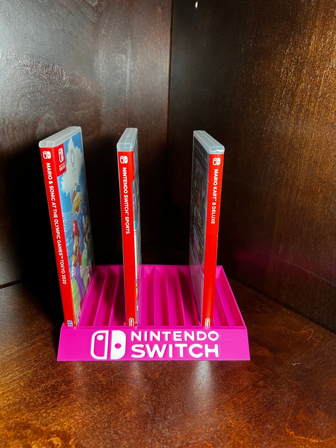 Game Case Holder, Switch Accessories, Organizer, Home Decor, Video Game ...