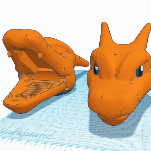 Charizard Game Holder - Etsy