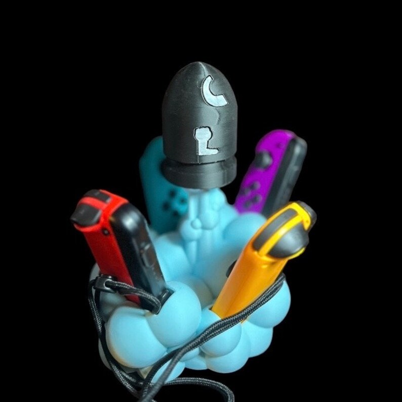 Handheld Joycon Display, Game Accessories, Organizer, Home Decor, Video Game Decor, 3D Printed ...