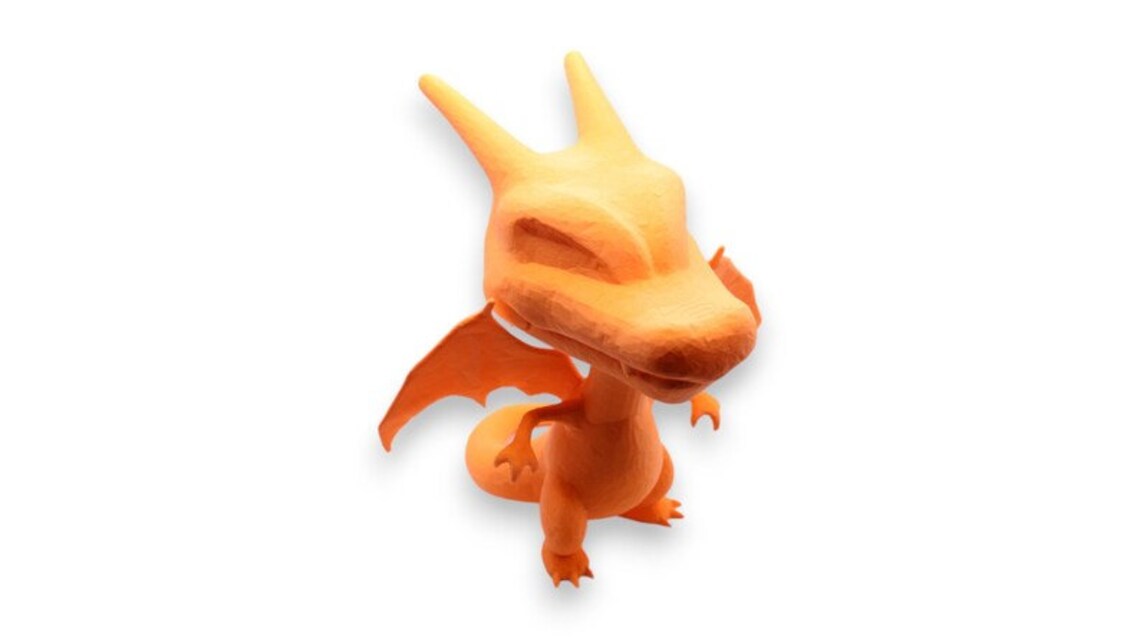 3D Printed Charizard Nintendo Switch Game Case Storage Holder Pokemon ...