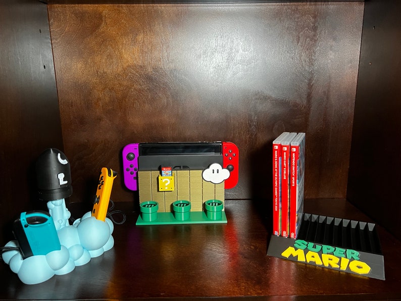 Handheld Joycon Display, Game Accessories, Organizer, Home Decor, Video ...