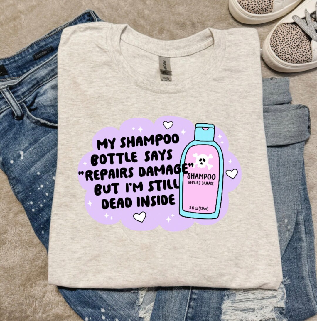 Dead Inside Tee - Etsy
