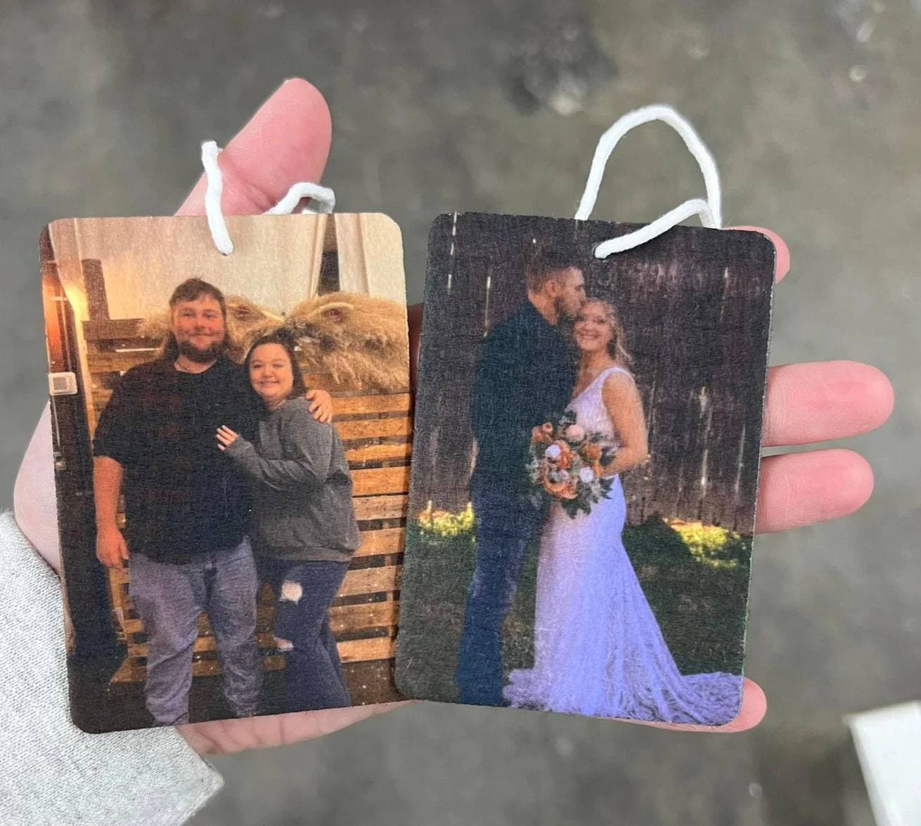 Custom Air Freshener / Personalized Air Freshener / Photo Air Freshener ...