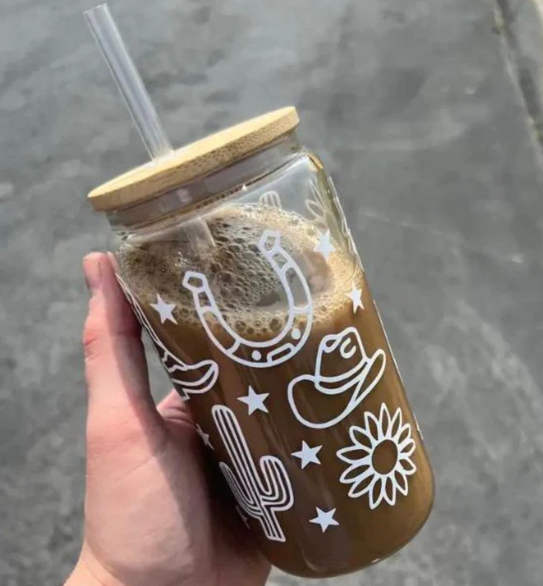 Wild West Glass Can - Etsy