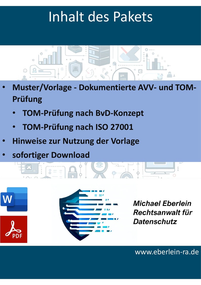 Sample/template - Sample/template - Documented AVV and TOM Check - Data ...