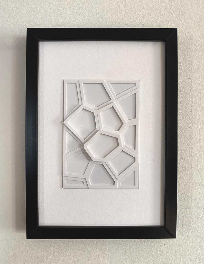 3D Printed Voronoi Patterns - Etsy