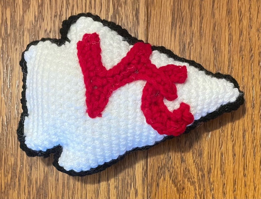 KC Chiefs Arrowhead Logo Crochet Downloadable Pattern - Etsy