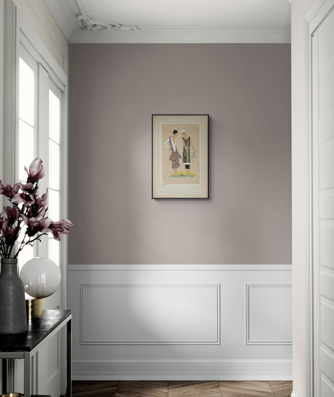 French Art Deco Fashion Illustration From the Magazine "très Parisien ...