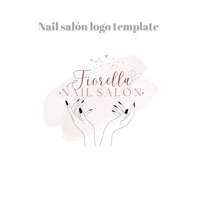 Nails Salon Logo - Etsy