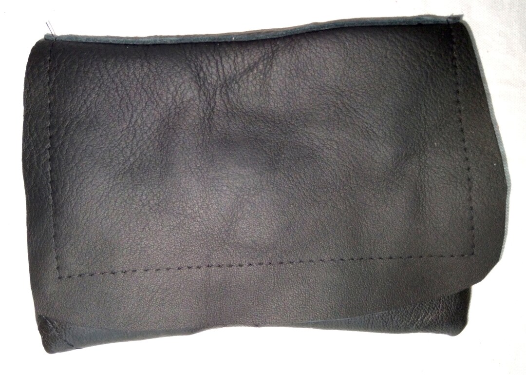Large Leather Pouch, Leather - Etsy