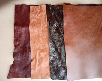 Pieces of Leather | Etsy