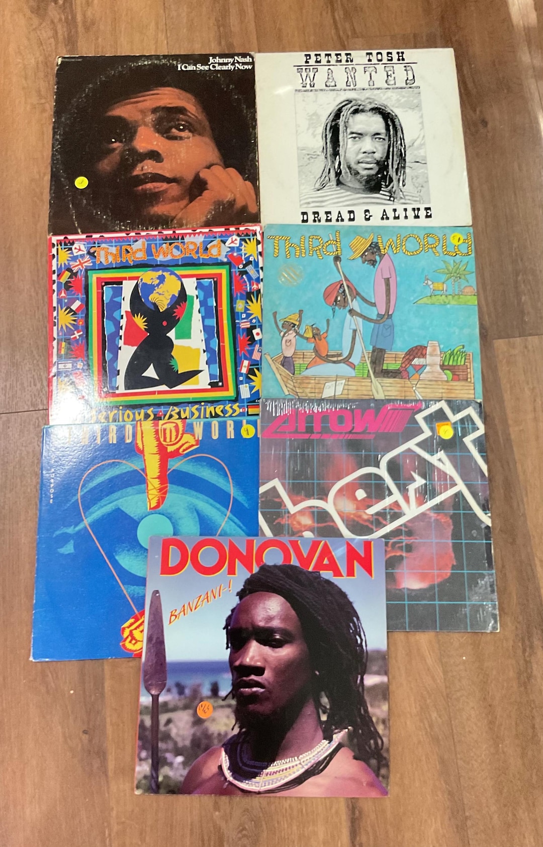 Rare Collection of 7 Reggae Vinyl Records! - Etsy