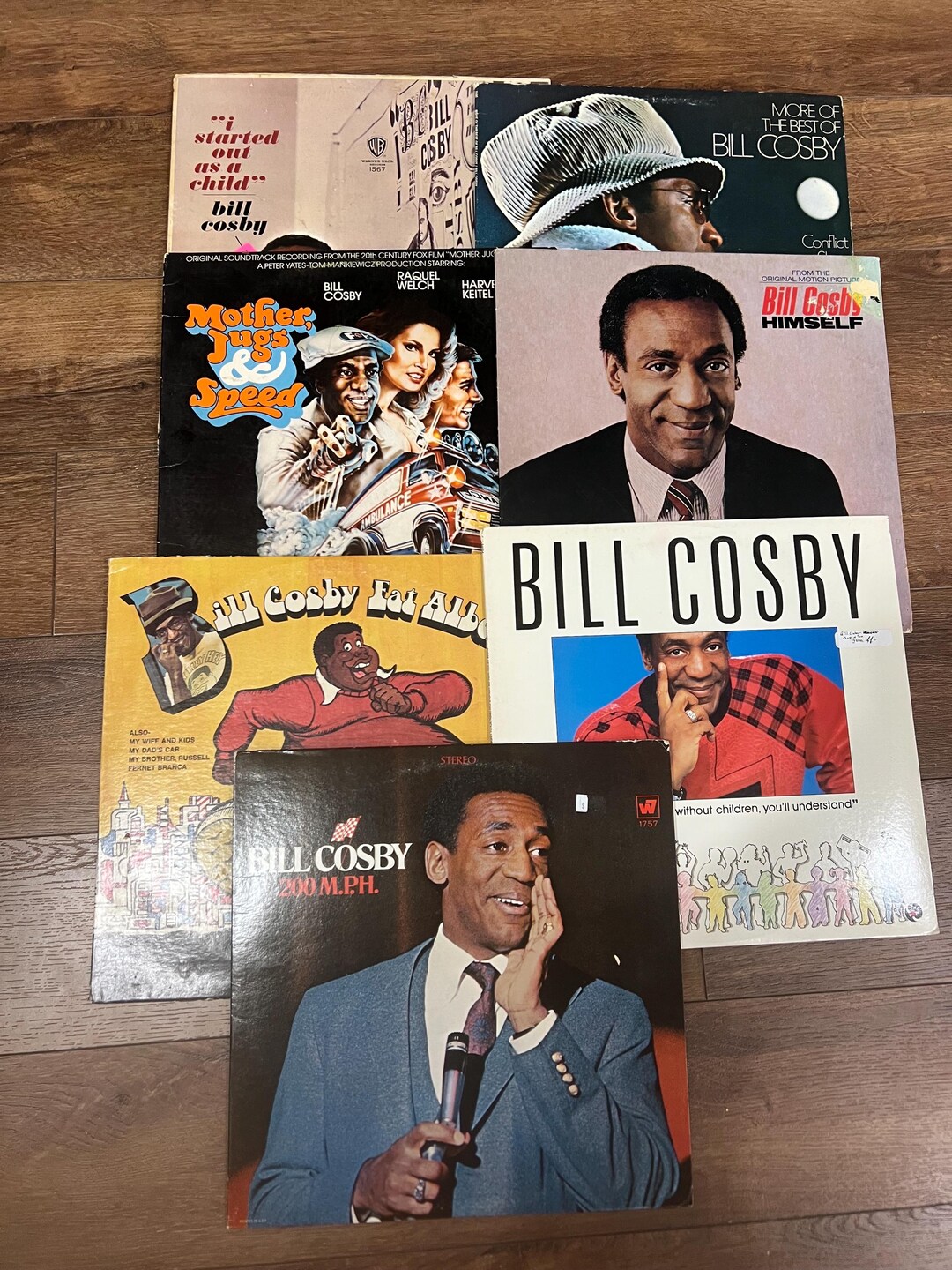 Bill Cosby Vinyl Record Collection 5 Albums! - Etsy