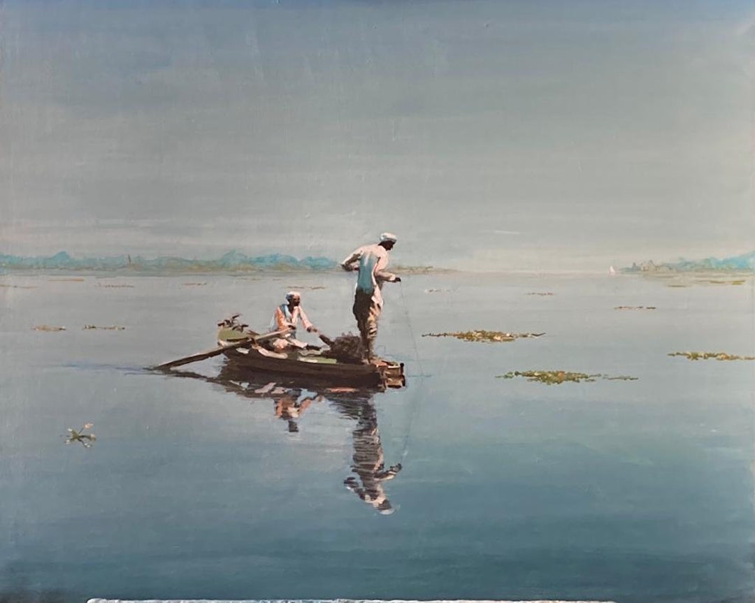 Oil Painting of Sinners on the Nile - Etsy