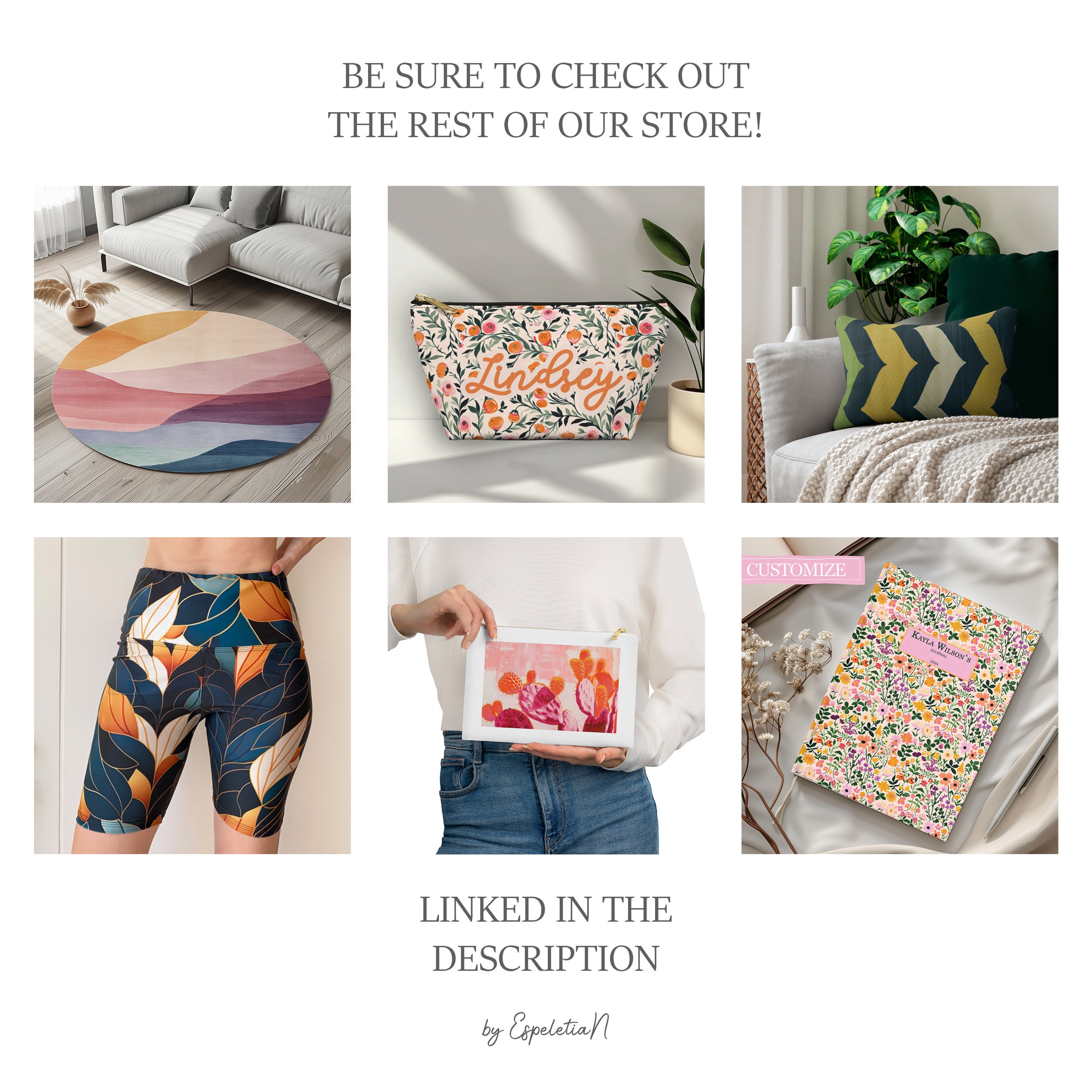 Abstract Doormat Modern Welcome Mat Colorful Door Mat Indoor Rug for ...