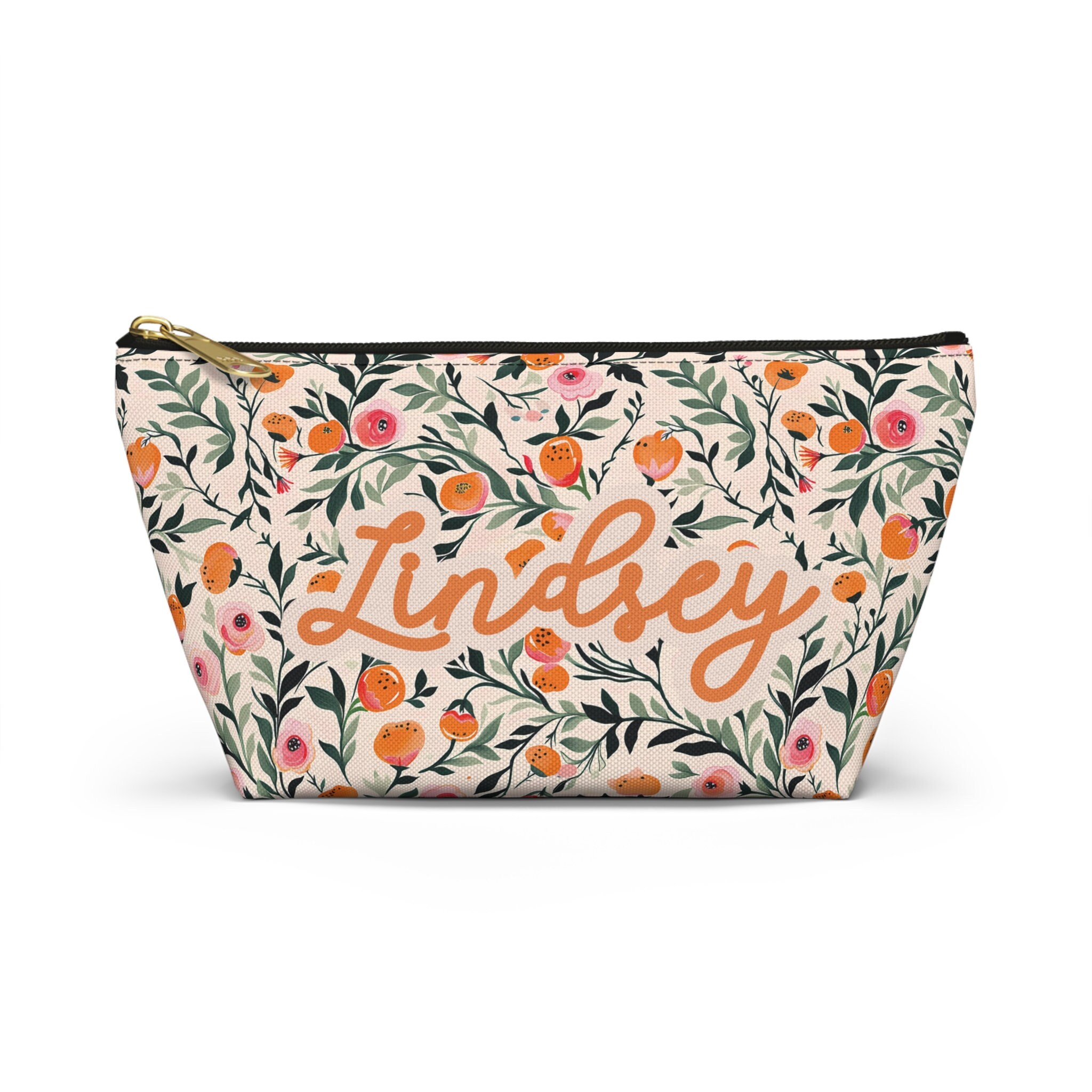 Custom Makeup Bag Personalized Accessory Pouch Small Purse Bag ...