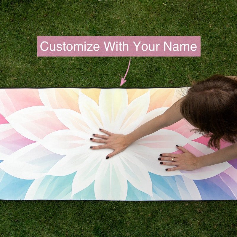 Custom Yoga Mats - Etsy