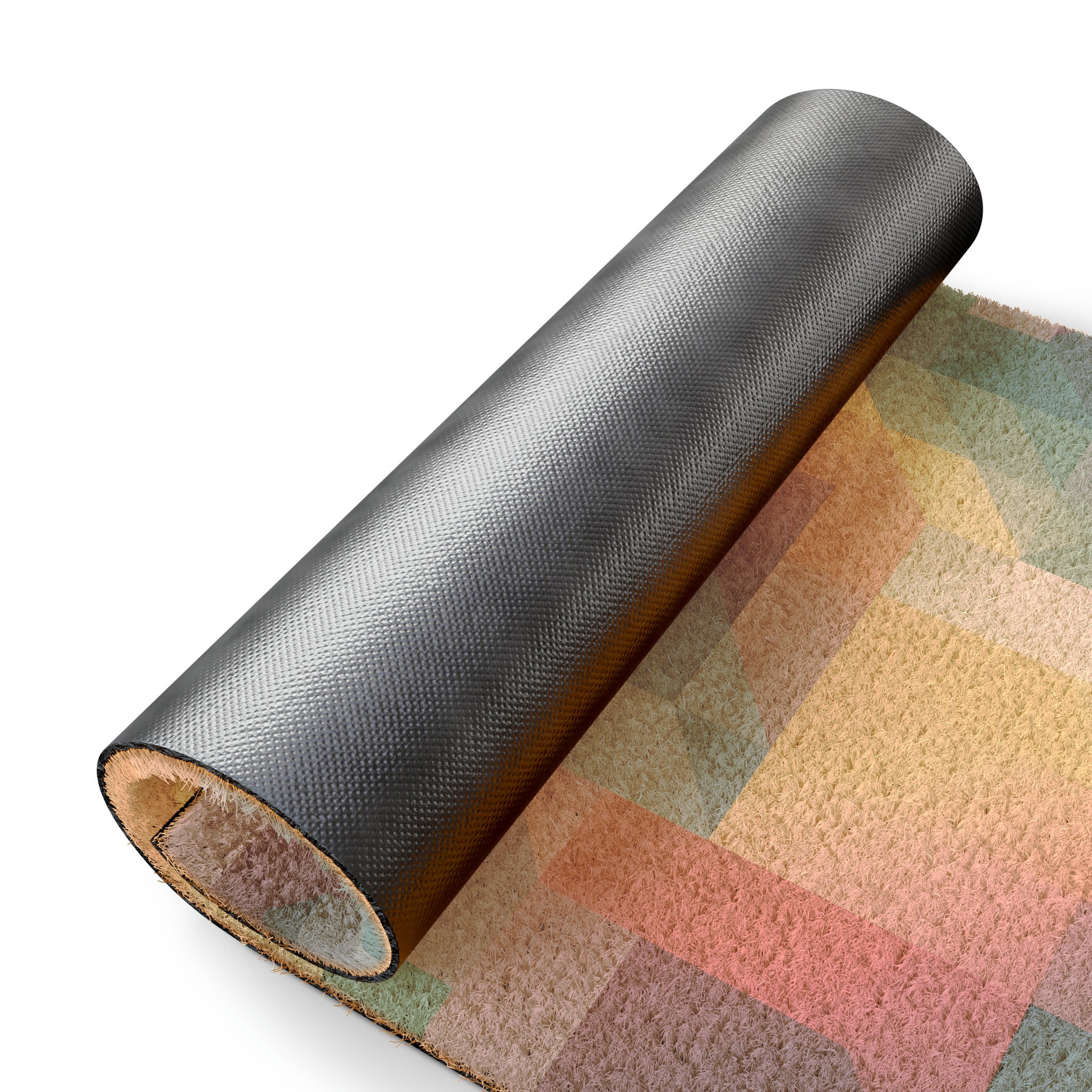 Abstract Doormat Modern Welcome Mat Colorful Door Mat Indoor Rug for ...