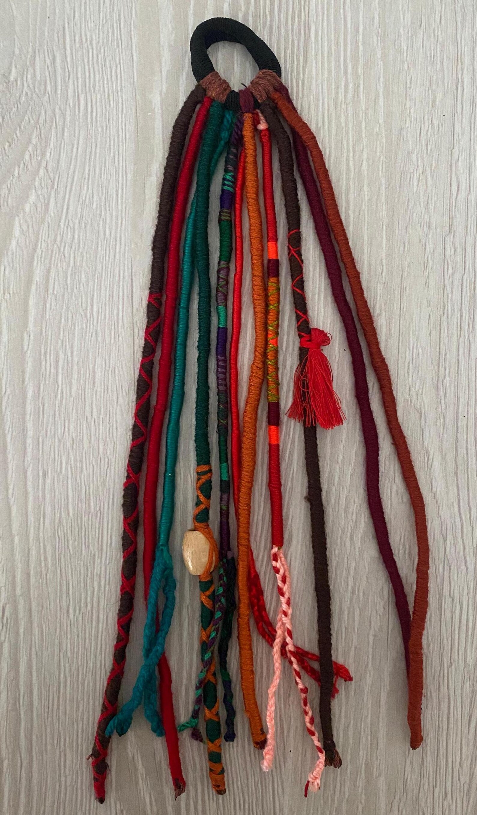 Hair Wrap, Rasta Extension, Hair Clip, Boho Hair Accessories, Dreadlock ...