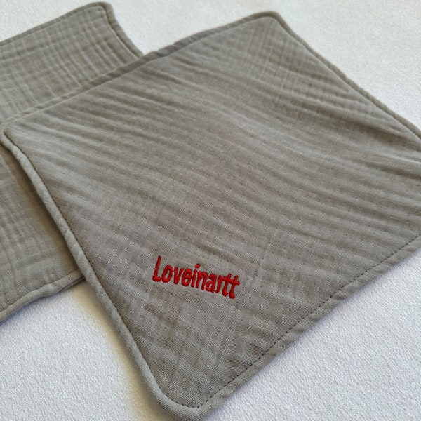 Muslin Napkins - Etsy