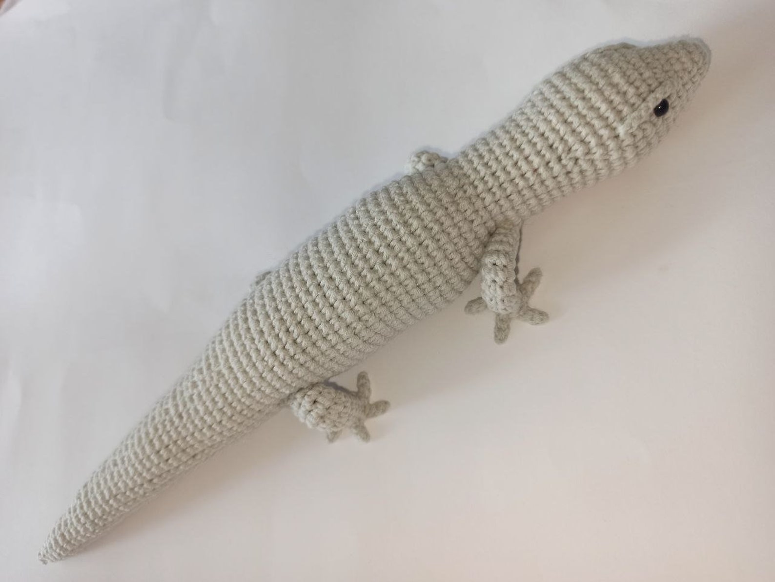 Blue Tongued Skink Plush Albinos Pattern - Etsy