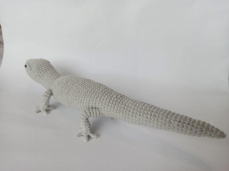 Blue Tongued Skink Plush Albinos Pattern - Etsy