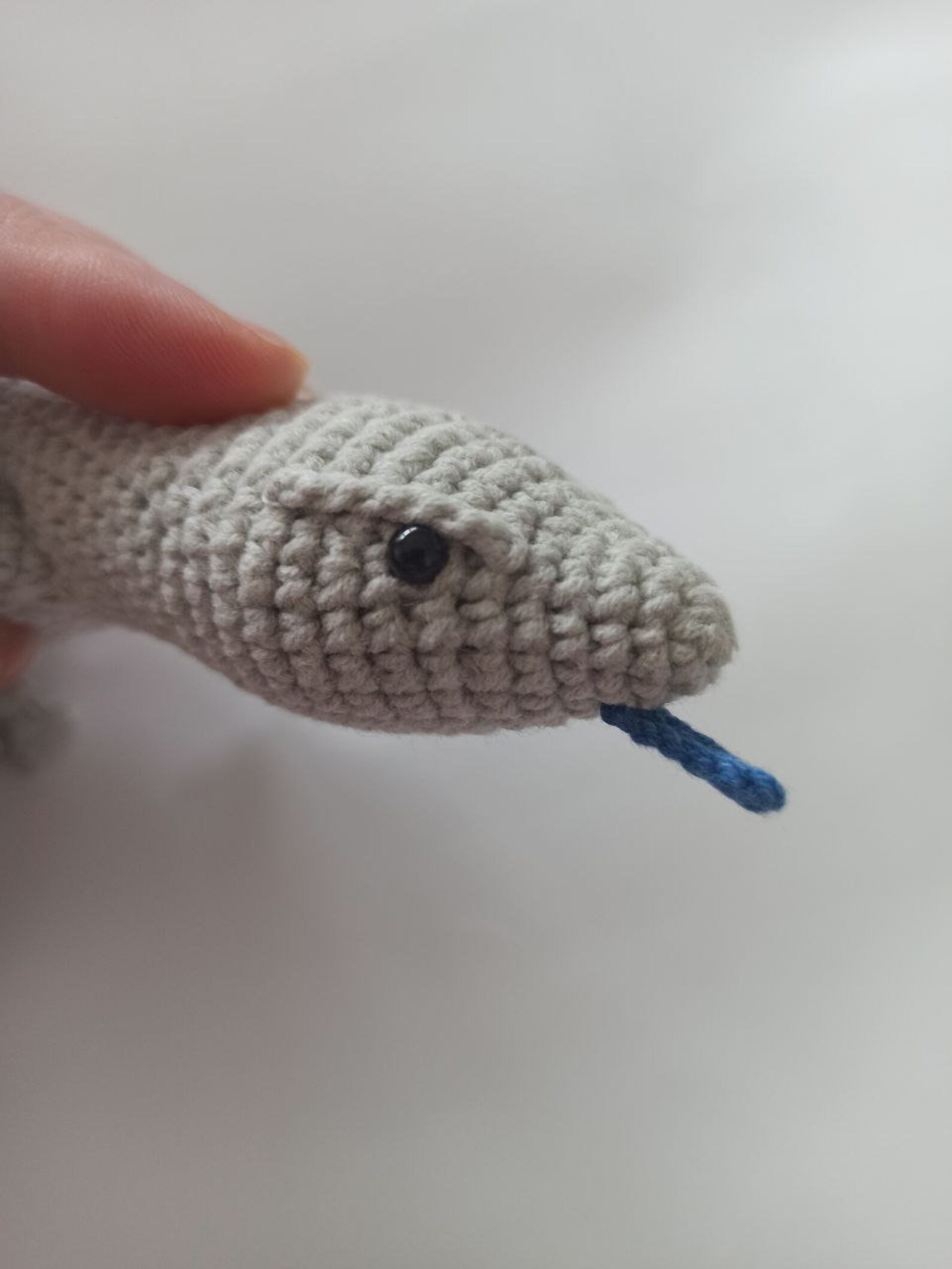 Blue Tongued Skink Plush Albinos Pattern - Etsy