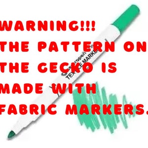 Leopard Gecko Pattern - Etsy