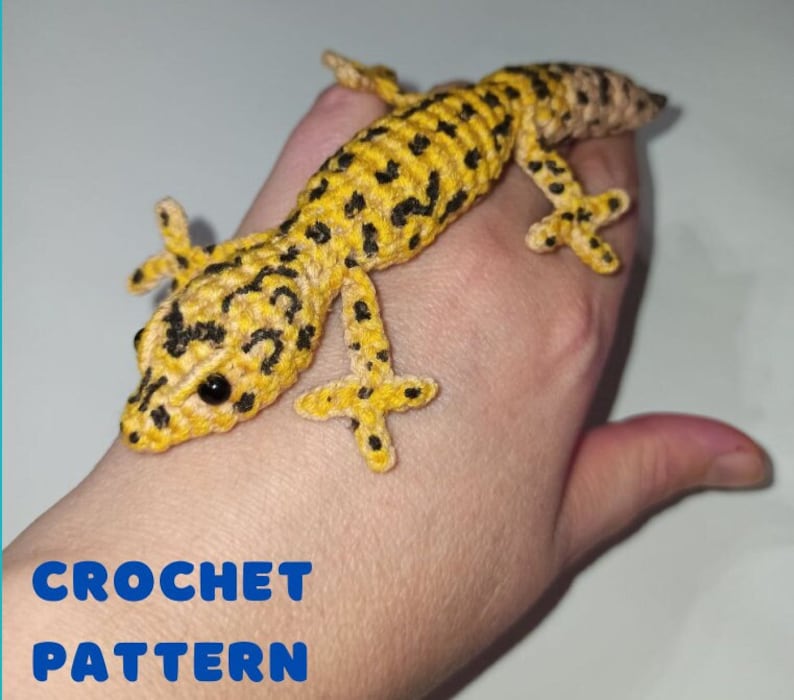 Leopard Gecko Lizard Pattern - Etsy