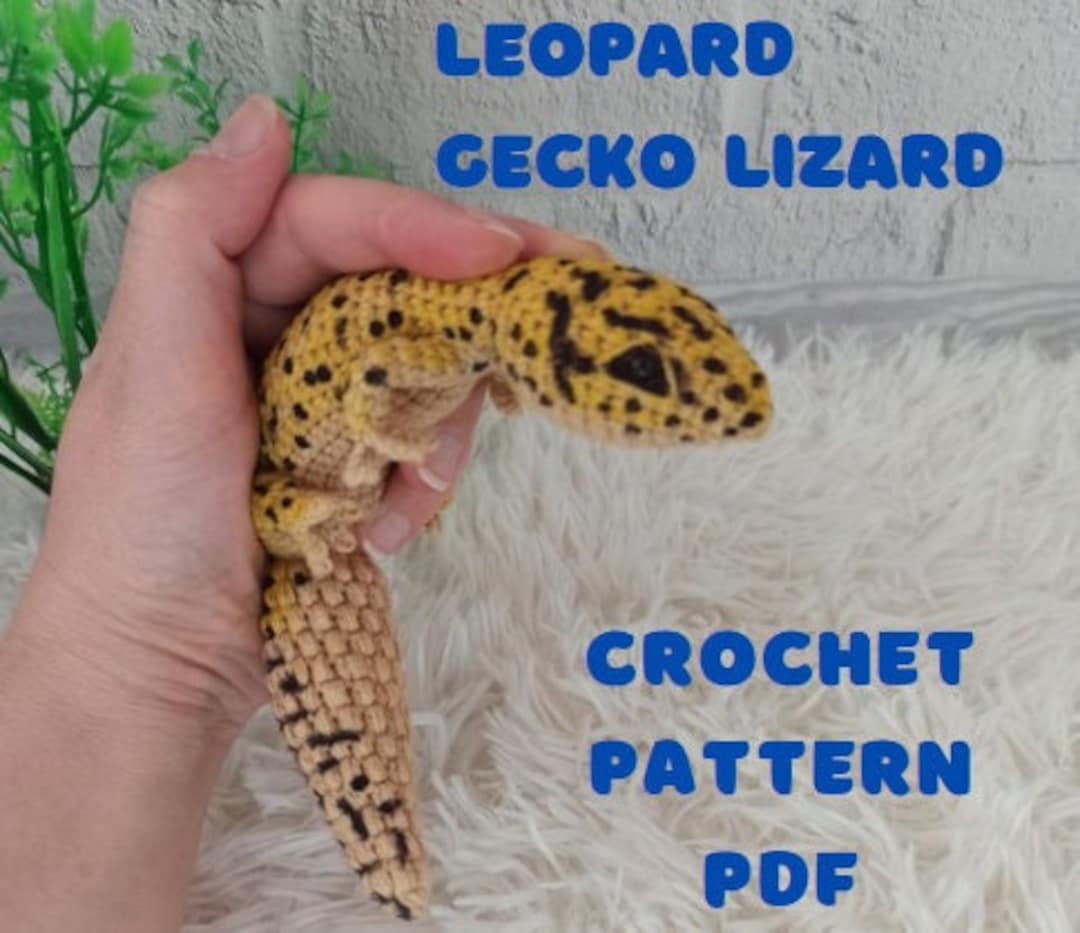 Leopard Gecko Lizard Pattern - Etsy