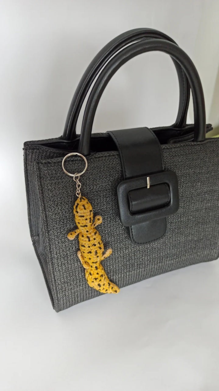 Leopard Gecko Lizard Small Pattern - Etsy