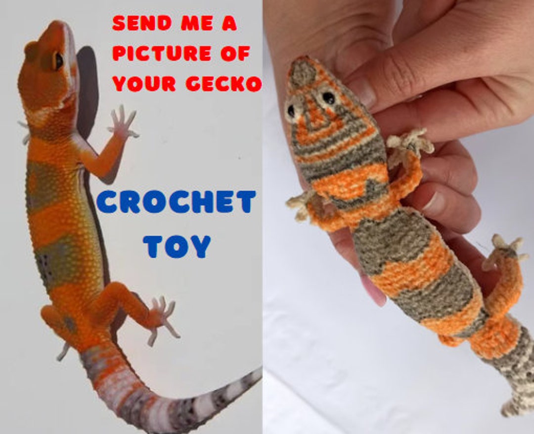 Leopard Gecko Pattern - Etsy