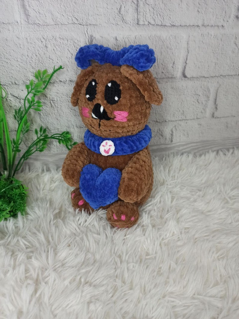 Crochet Dog Pattern (PDF Pattern) - Etsy