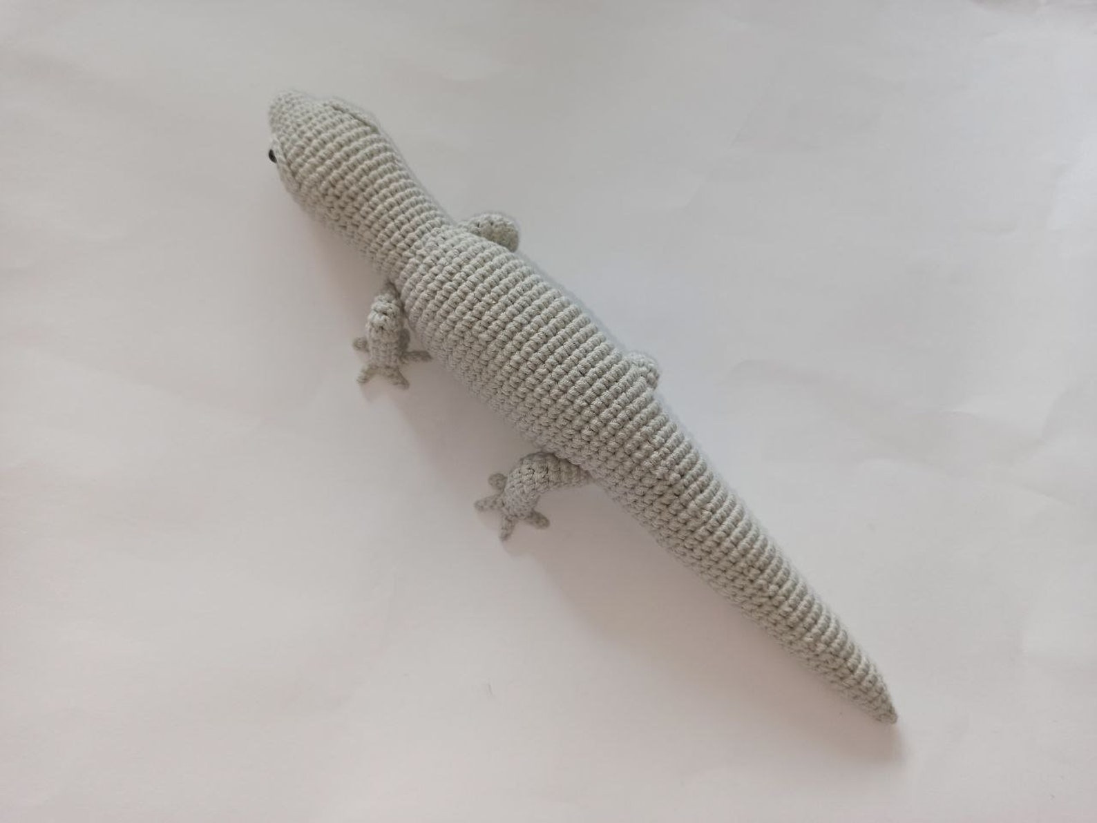 Blue Tongued Skink Plush Albinos Pattern - Etsy