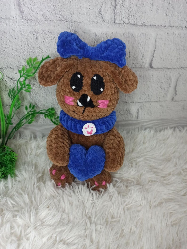 Crochet Dog Pattern (PDF Pattern) - Etsy