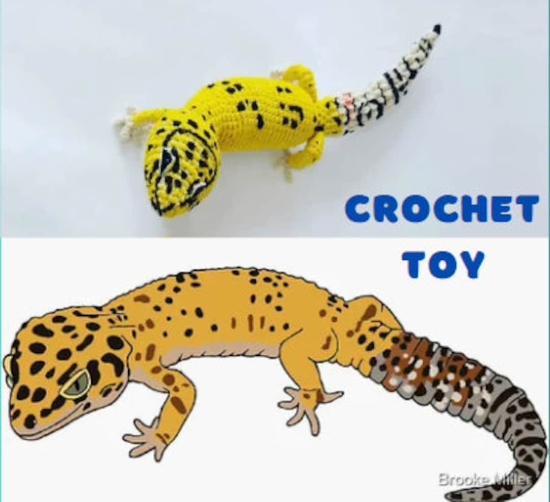 Leopard Gecko Toy - Etsy