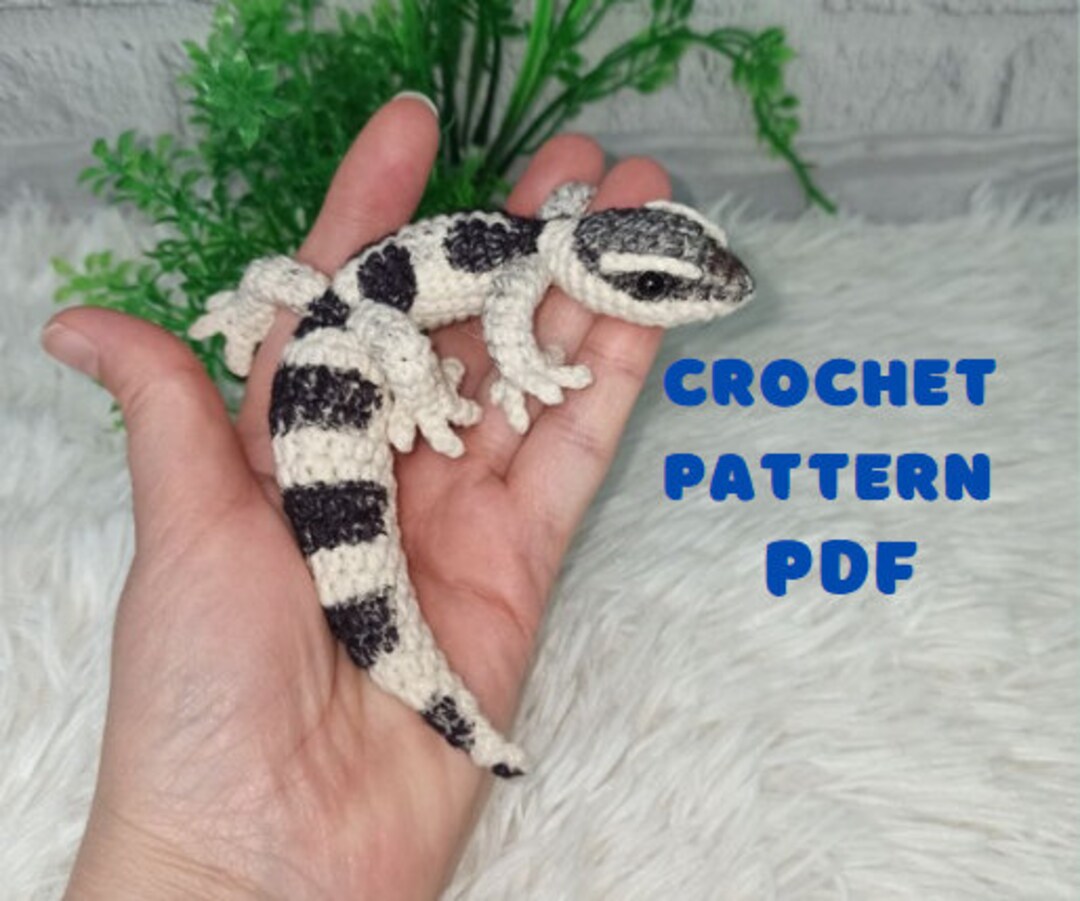 Leopard Gecko Pattern - Etsy